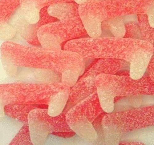 Dracula Vampire Teeth - Fizzy Fangs Sour Jelly Sweets - Party Bag ...