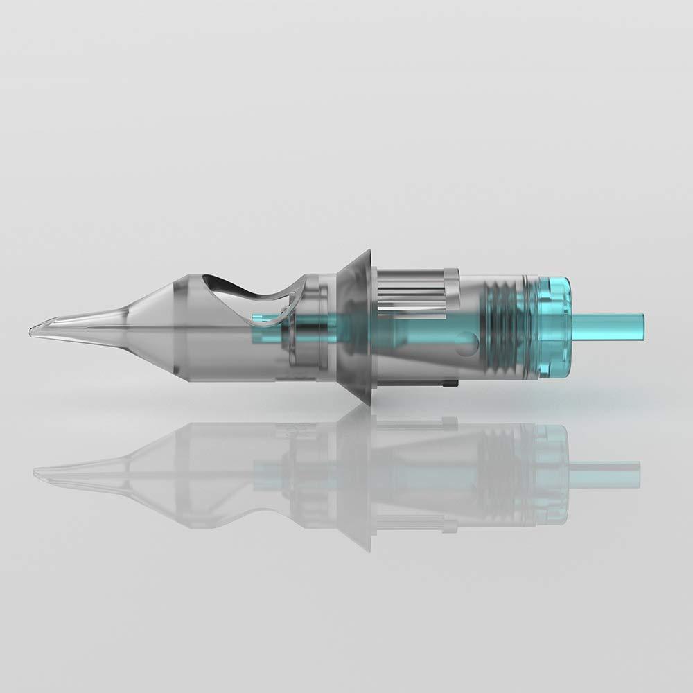 STIGMA Aquamarine Knight Tattoo Cartridges 10 Bugpin 7RL - 20Pcs ...