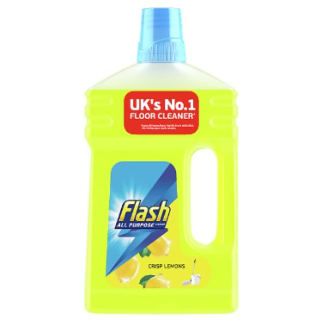 Flash Multi-Surface Lemon Liquid 800ML x Case of 12 | Buy Now with ...
