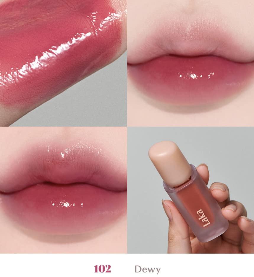 Fruity Glam Tint by LAKA - 19 Colors 4.5g - 102 Dewy | International Shipping Available