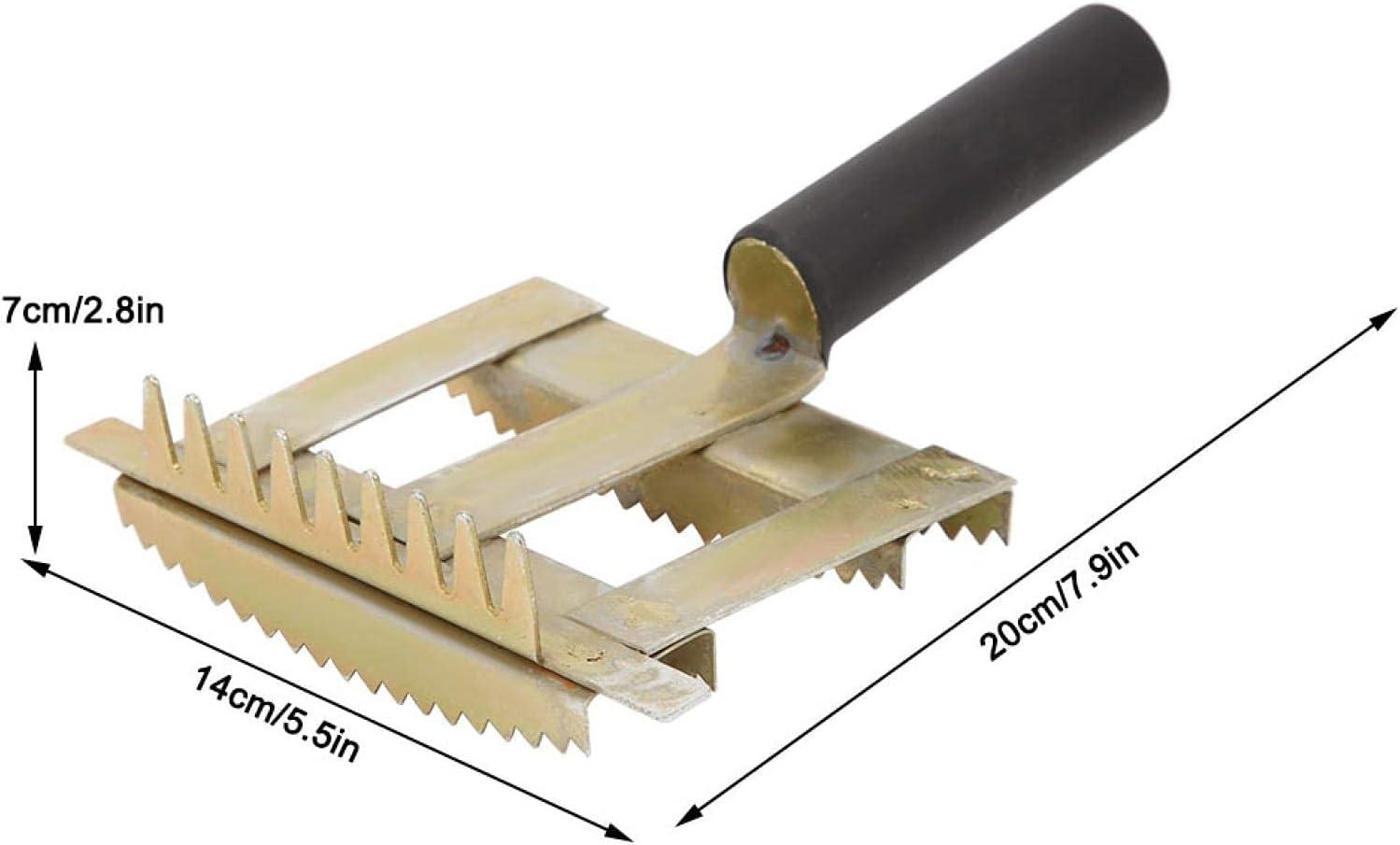 Agatige Livestock Shedding Comb for Cattle Grooming - Dematting and ...