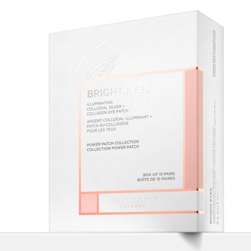 BeautyBio Bright Eyes Patches - Revitalize, Hydrate, and Brighten Your ...