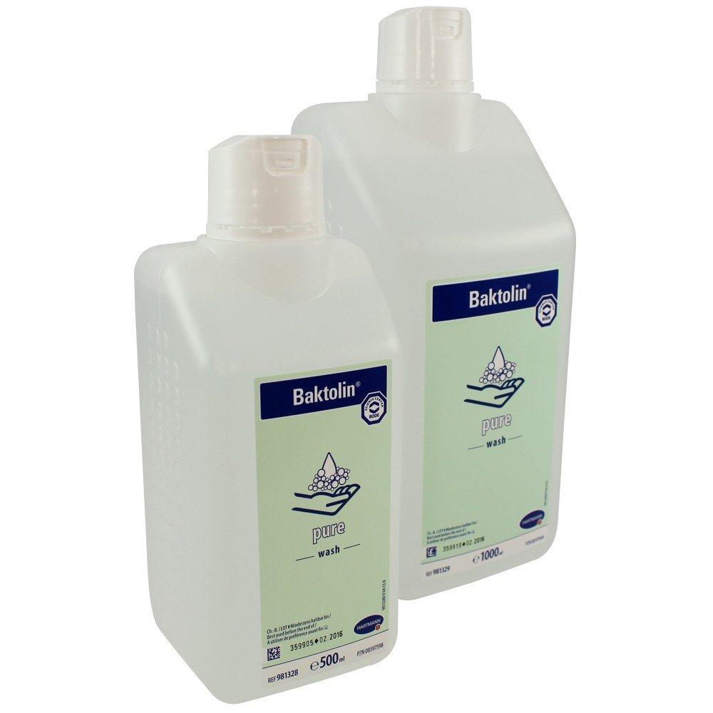 Bode Baktolin Pure Mild Washing Lotion 500 ml - Gentle Cleansing for ...