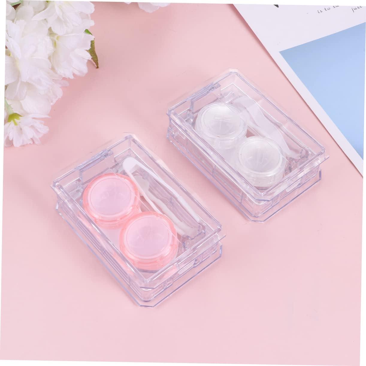 Solustre 6-Pack Mini Contact Lens Containers - Japanese Style Holder ...