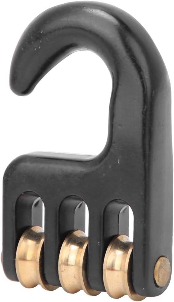 Windsurf Rigging Pulley Hook - 3 Roller Wheel, Strong Heavy Duty ...