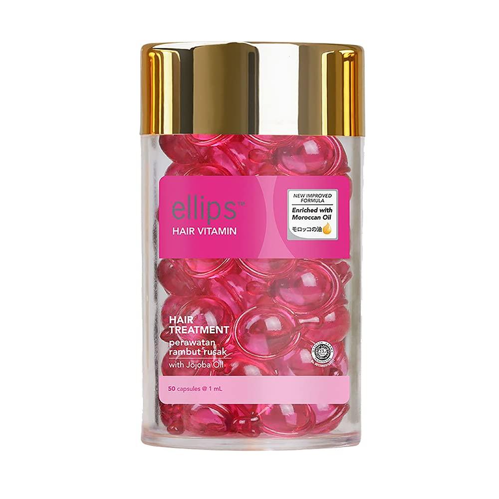 Ellips Hair Vitamins with Argan, Macadamia & Avocado Oils - 50 Capsules ...