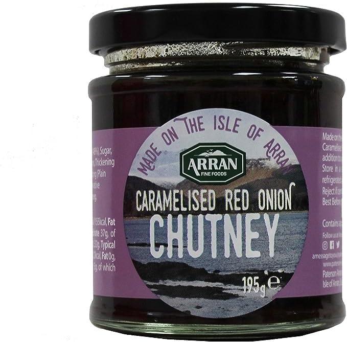 Arran Fine Foods Chutney Selection Bundle - 3 Delicious Flavours ...