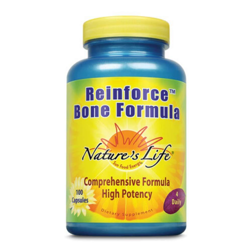 Nature's Life Reinforce Bone Formula - 100 ct | Supports Bone Health ...