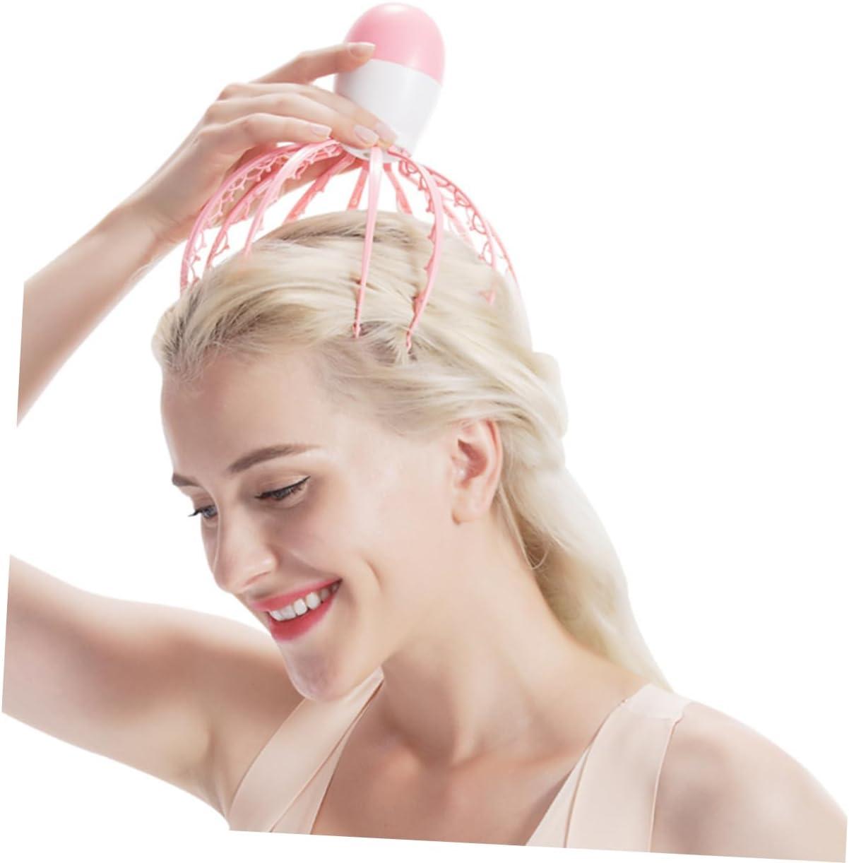 Frcolor 2-in-1 Scalp Massage Brush - Scratchy Scalp Massager & Shampoo ...