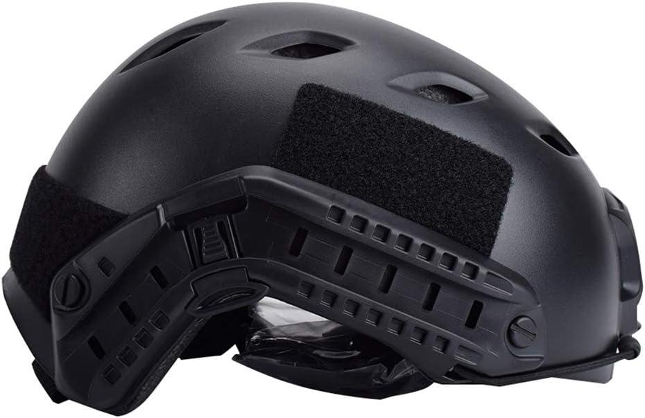 EMERSONGEAR Fast Helmet BJ Version - Tactical Military Combat Helmet BK
