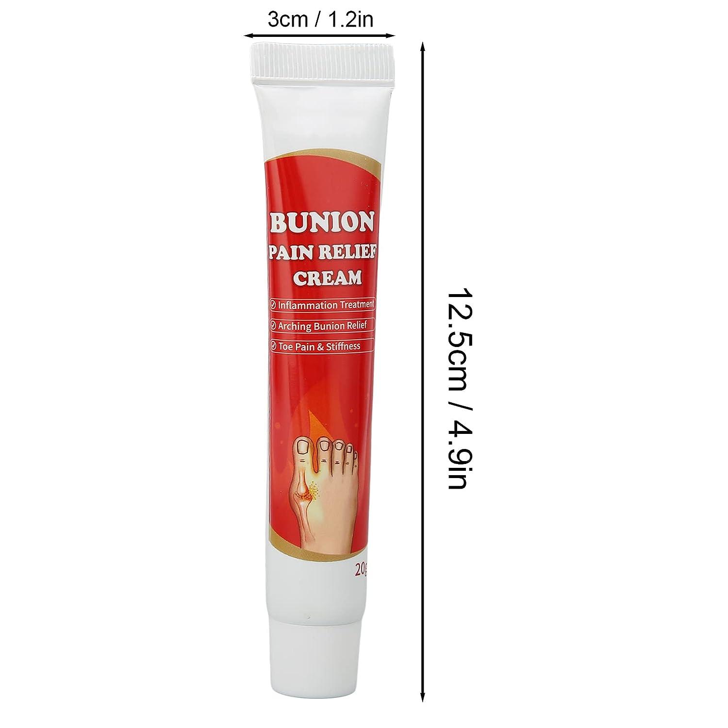 Rheumatic Cream for Bunion Relief | Soothing Ointment for Toe, Wrist ...