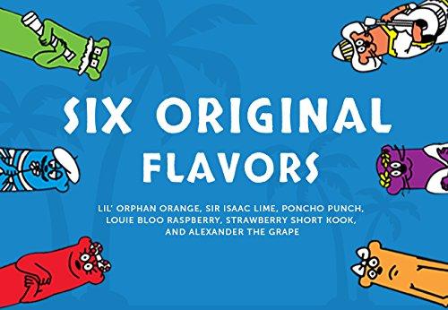 Otter Pops Original Assorted Freezer Pops - 100 Count, 6 Zippy Flavors ...