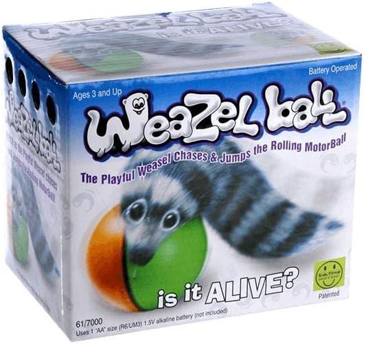 D.Y. Toy 8038H Weazel Ball Motorised Ball + Weasel (Assorted Colors)
