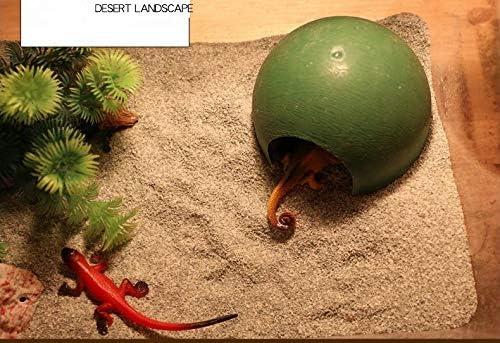 PETSOOO NC-02 RED 1.8kg Reptile Calcium Sand Natural Odorless Pet ...