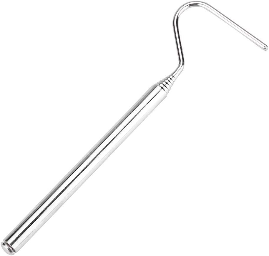 JULYKAI Snake hook stainless steel reptile receiver snake receiver ...