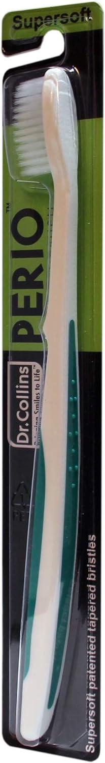 Dr. Collins Perio Toothbrush - Effective Dental Care - 1 Count | Buy ...