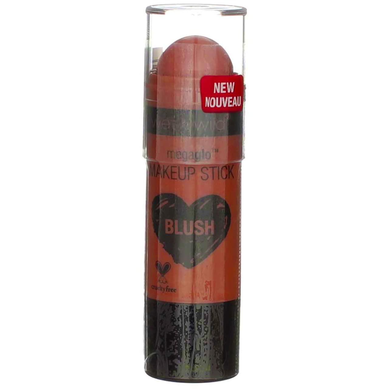 Wet N Wild Mega Glo Makeup Stick Blush Floral Majority - Pack of 2 ...