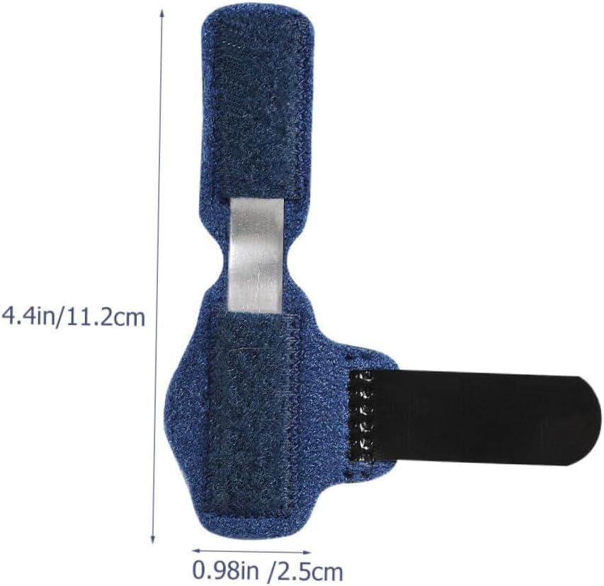 Lurrose 3pcs Toe & Finger Support Sleeves | Immobilizer Splint Set for ...