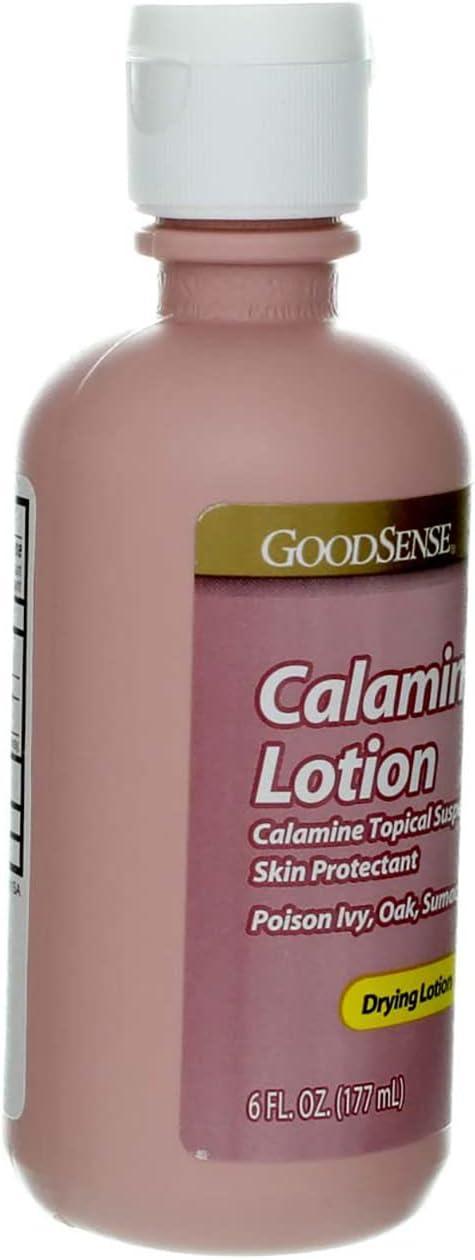 Good Sense Calamine Lotion 6 Fl Oz - Soothing Relief for Irritated Skin | Buy Now with Express ...