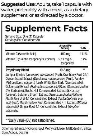 LLK Women s Formula Ultimate Bladder Support Supplement for ...