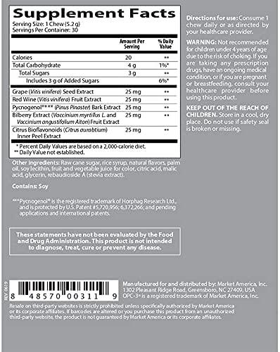 OPC-3 Chews: Cardiovascular & Joint Health Support - Healthy ...