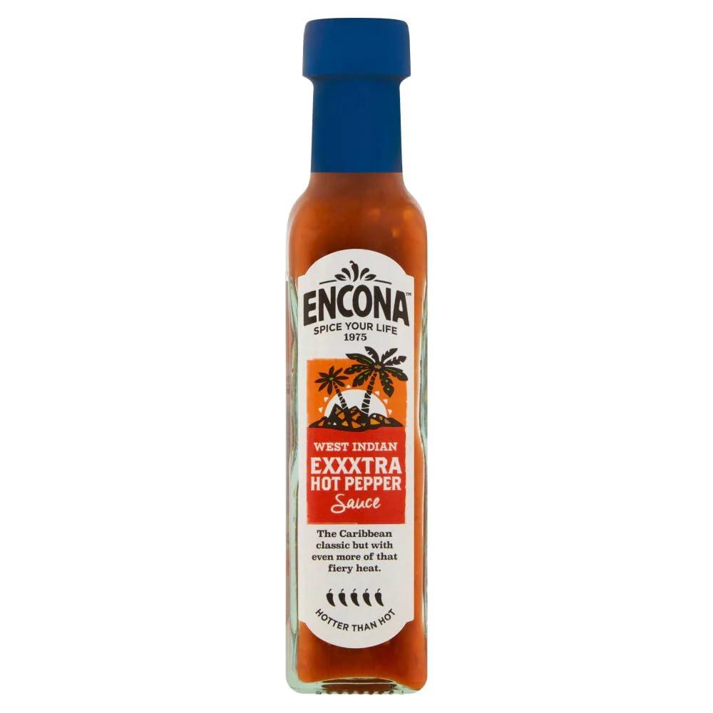 Encona West Indian Exxxtra Hot Pepper Sauce 142ml-Food | Buy Now with ...