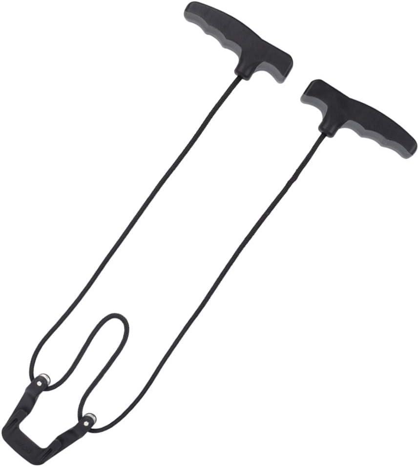 YIQ Crossbow Cocking Device - Black Crossbow String Draw Pull Rope