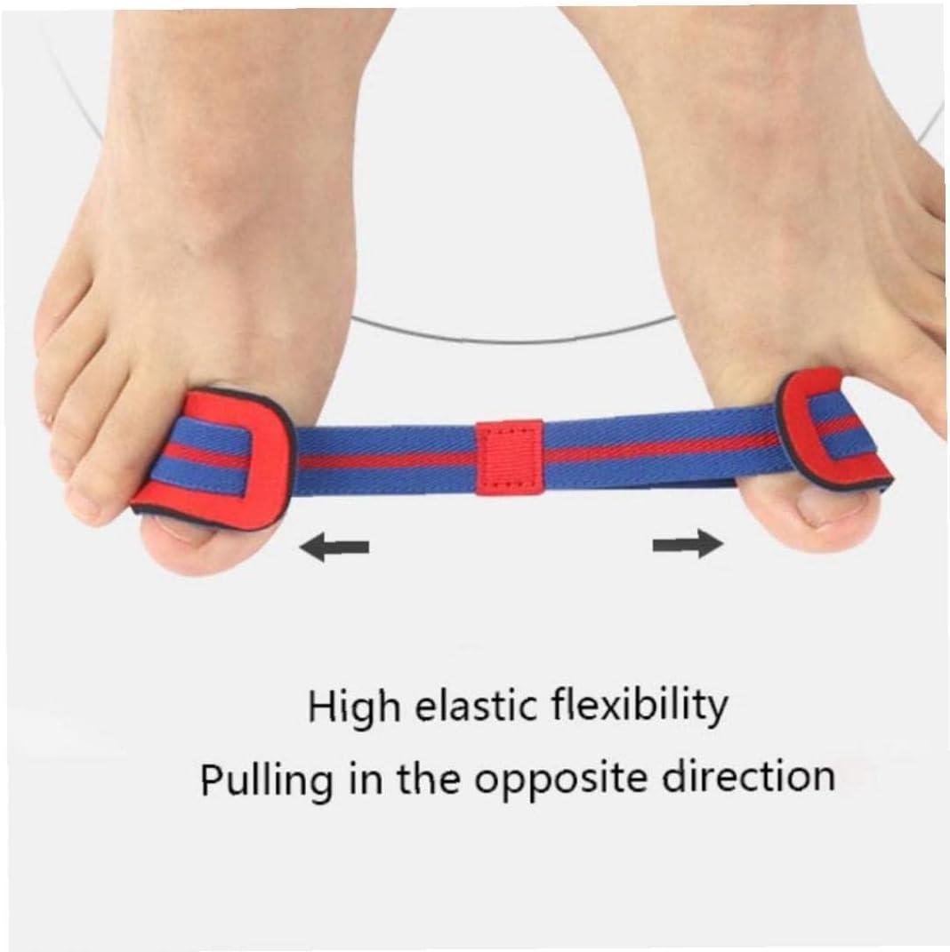 Nylon Elastic Hallux Valgus Trainer - Big Toe Correction Exercise Band ...