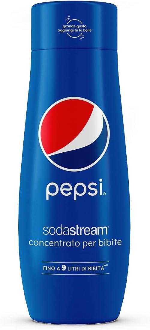 Sodastream Mix Concentrates X Pepsi + Pepsi Max Bundle 1760 mm | Buy ...