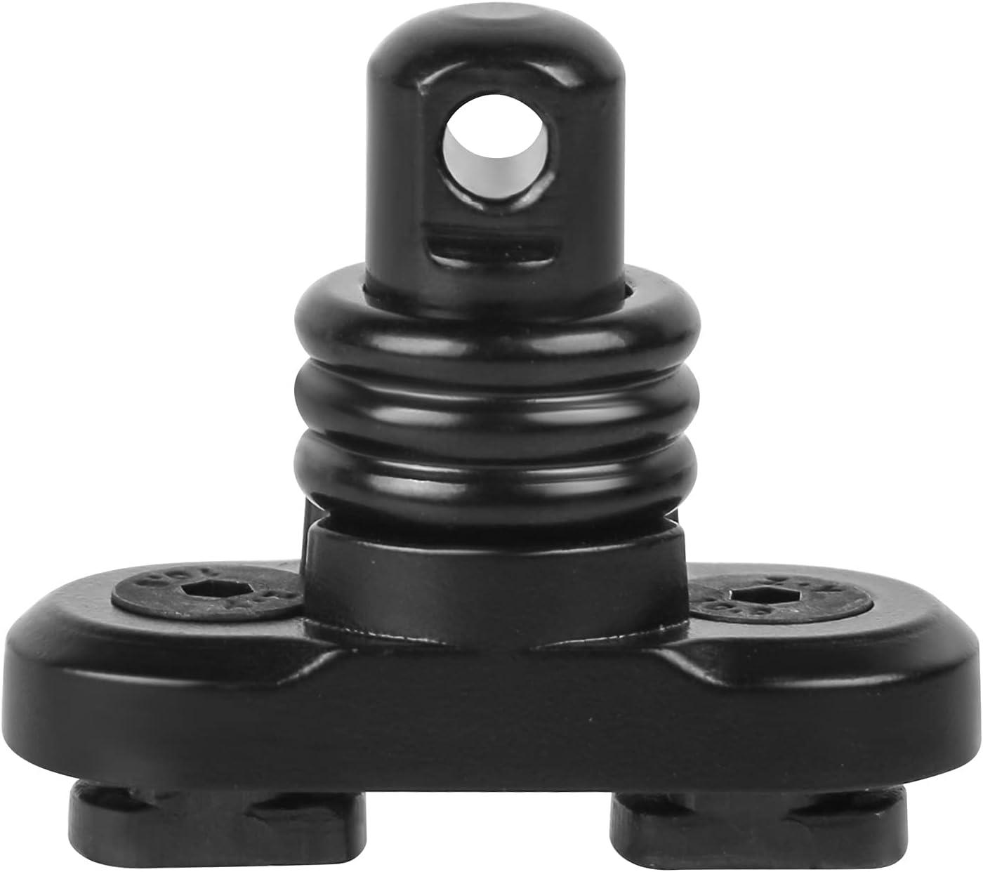 Yutetuter 2-Pack Sling Adapter for M-Rail - Easy Sling Stud Attachment