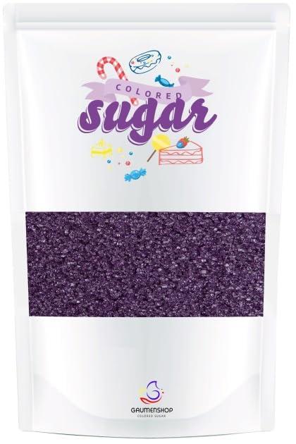 Colorful Sugar Purple 100g - Premium Decorative Sugar for Baking ...