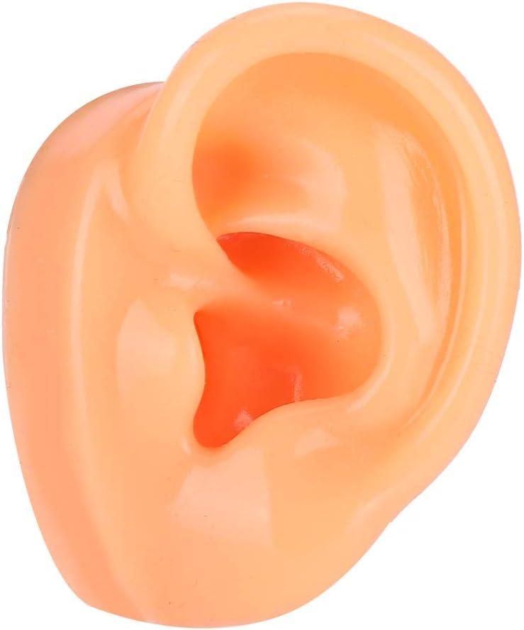 Flexible Silicone Left Ear Model for Realistic Earwax Removal ...