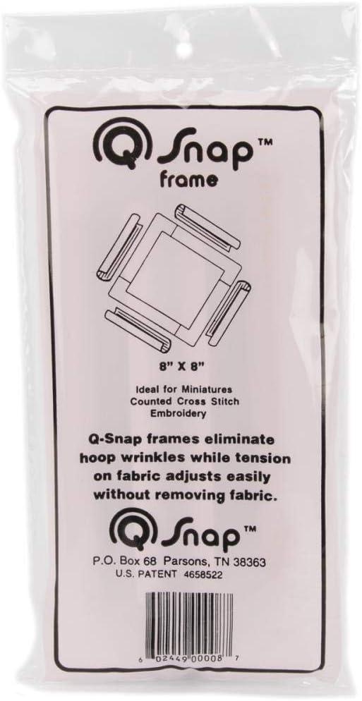 Q-Snap Needlework Frame Bundle with Extension Kit - 11x11, 8x8, 6x6 ...