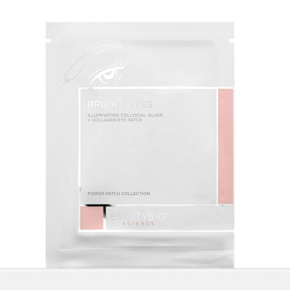 BeautyBio Bright Eyes Patches - Revitalize, Hydrate, and Brighten Your ...