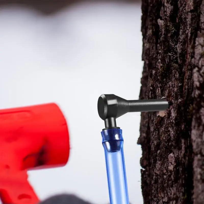 Tubes Maple Syrup Supplies 27.5 * 25 * 5cm Maple Syrup Tree Tapping Kit ...