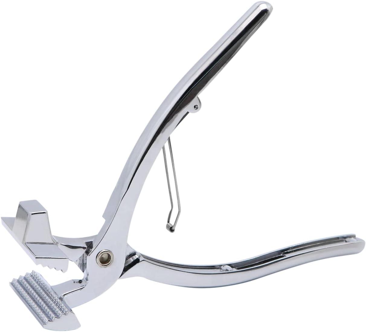 Chrome Canvas Stretching Pliers with Spring Return Handle - Artist ...