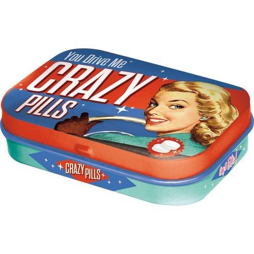 Nostalgic-Art Retro Pill Box | Vintage Design | Perfect Gift for ...