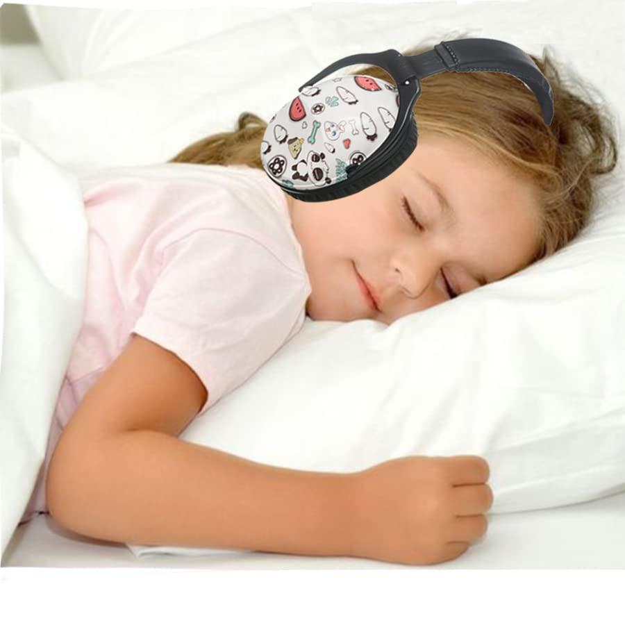 PROTEAR Kids Ear Defenders SNR 28 dB - Panda Noise Cancelling Ear Muffs ...