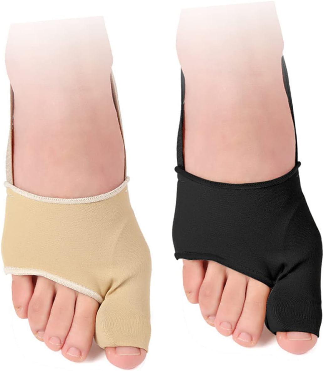 FRCOLOR Hallux Valgus Sleeve & Thumb Spica Splint - Bunion Straightener ...