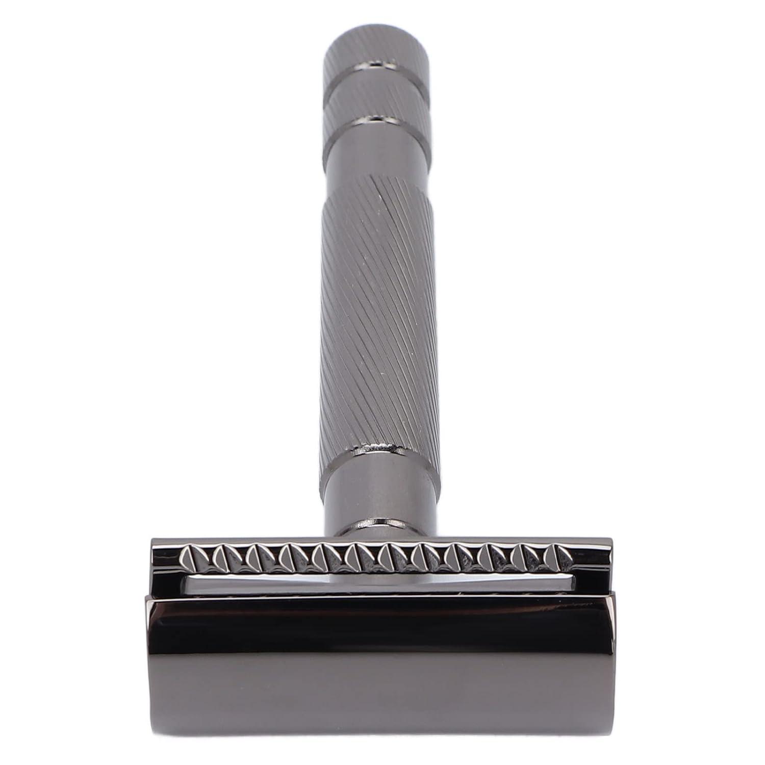 Buy Ergonomic Black Safety Razor for Men - Ideal for Home Hotel ...