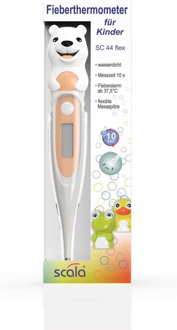 Scala Digital Thermometer SC 44 Flex - Fast & Accurate Temperature ...