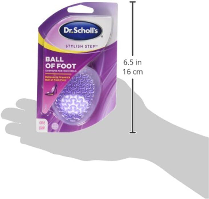 Dr. Scholl's Ball of Foot Cushions for High Heels - Absorb Shock and ...