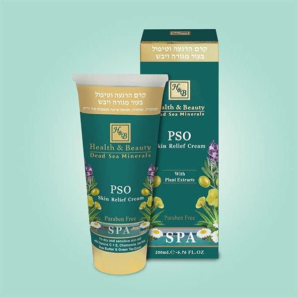 Psoriasis Treatment Cream for Skin - Psoderm Skin Relief 200ml