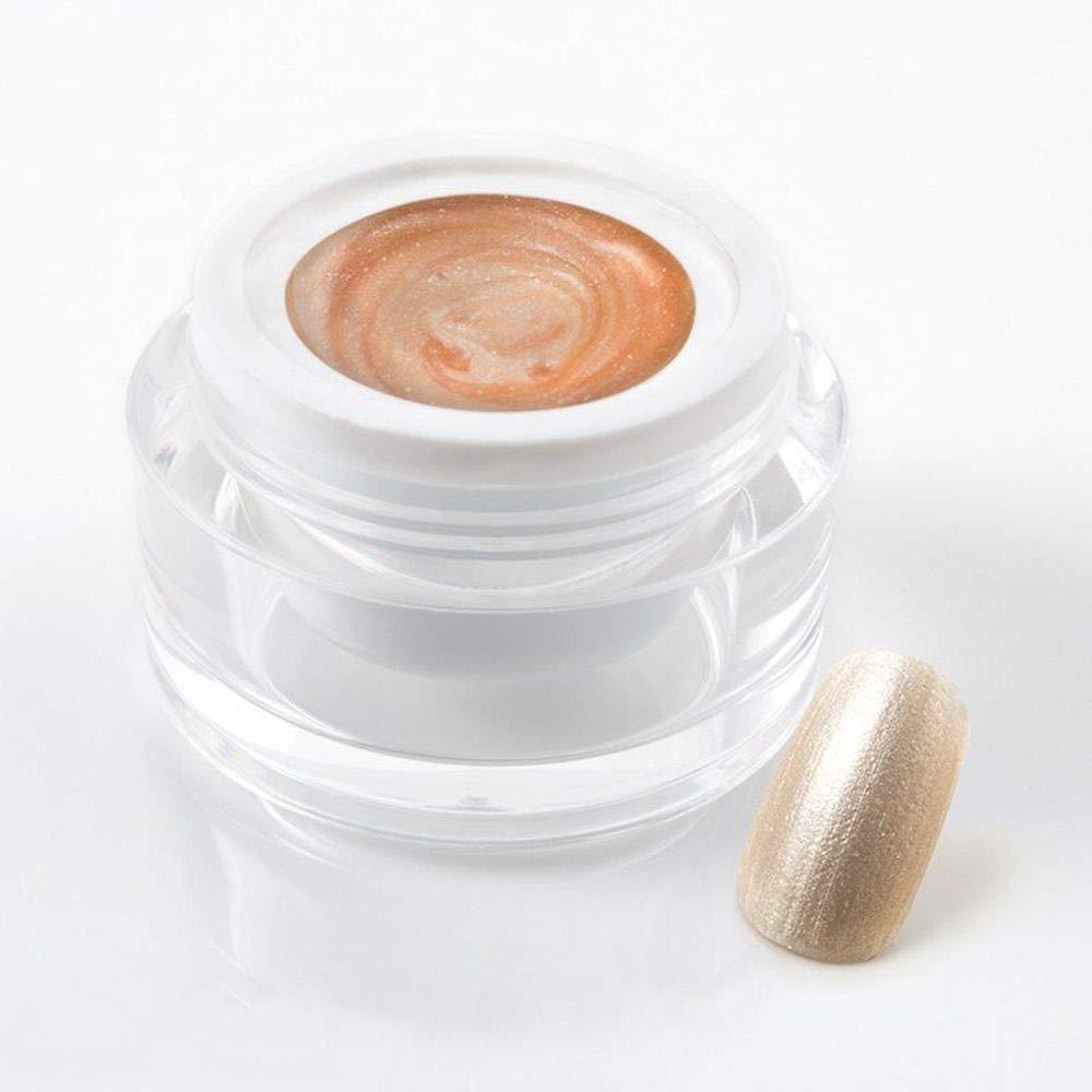 Buy 5ml Metallic Chestnut UV Color Gel - Exclusive Gel for Perfect Nail ...