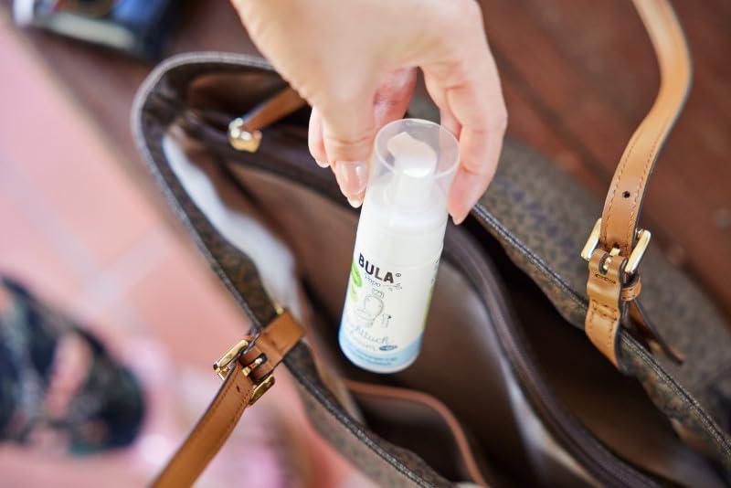 Bula Popo Foam 50ml - Eco-Friendly Toilet Paper Alternative ...