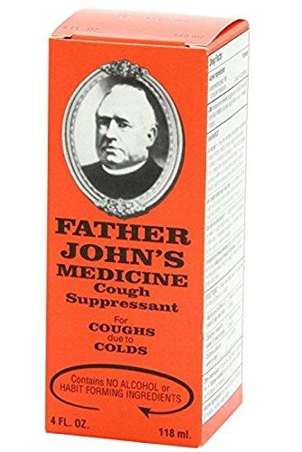 Father John's Alcohol-Free Cough Medicine - 4 Ounces | Buy Now with ...