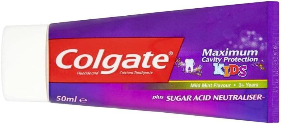 Colgate Maximum Cavity Protection + Sugar Acid Neutraliser Mild Mint ...