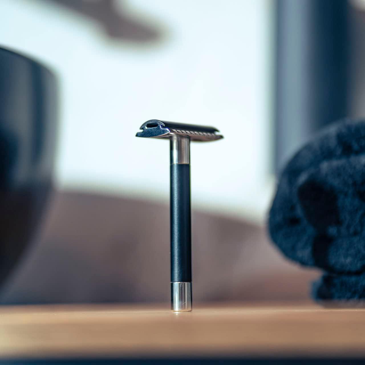 Blackbeard's Safety Razor Plane | Eco-Friendly Wet Shaving | Zero Waste ...