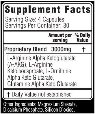 Nitro XL | Nitric Oxide Bodybuilding Supplement â with L-Arginine ...