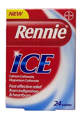 Rennie Ice Antacid - Fast Relief for Heartburn and Indigestion - 24 ...